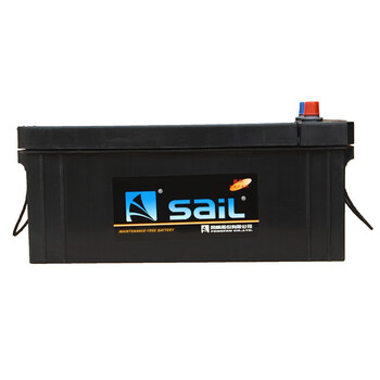 【风帆6-QW-180】风帆（sail）6-QW-180 12V 汽车免维护电瓶蓄电池 大型货车轻卡大巴发电机组不收旧电瓶【行情 报价 价格 评测】-京东