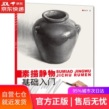 【正版图书】素描静物基础入门 段体贵 中国纺织出版社