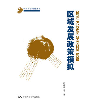 区域发展政策模拟(中国经济问题丛书)
