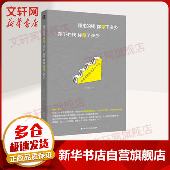 赚来的钱你存了多少 存下的钱你赚了多少