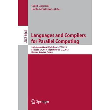 Languages and Compilers for Parallel Computing: