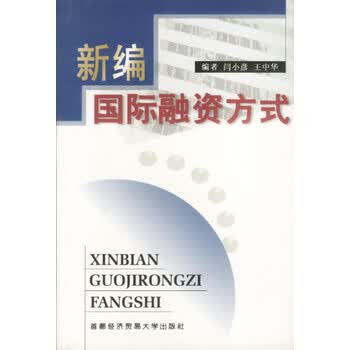 新编国际融资方式
