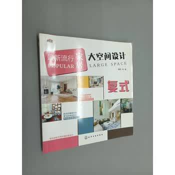 保证正版  可开发票！！流行家居大空间设计:复式