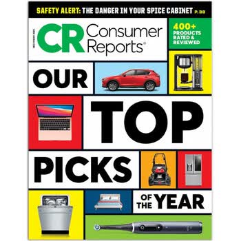 【单期可选】Consumer Reports 消费者导报 2021年月刊 美国商业财经指南杂志 2021年12月刊