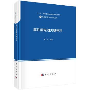 高性能电池关键材料/黄昊