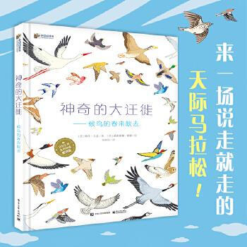 神奇的大迁徒-候鸟的春来秋去 9787121282935