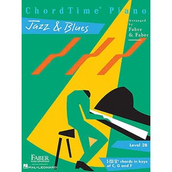 ChordTime Piano Jazz & Blues: Level 2B