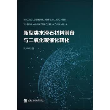 新型类水滑石材料制备与二氧化碳催化转化