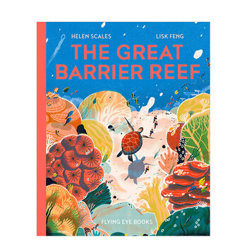 现货大堡礁 The Great Barrier Reef 插画师丰风 英文原版图书正版 儿童绘本地理科普