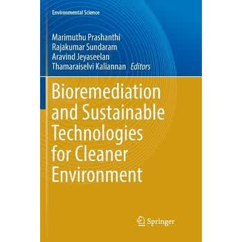 Bioremediation and Sustainable Technologies for