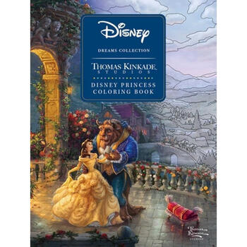 Disney Dreams Collection Thomas Kinkade Stud...