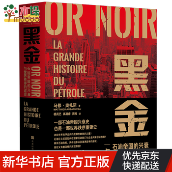 黑金：石油帝国的兴衰与世界秩序的改变