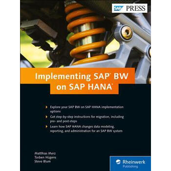 Implementing SAP Bw on SAP Hana
