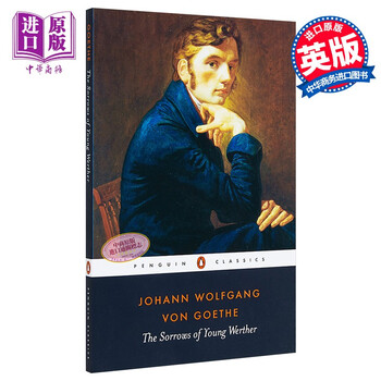 歌德：少年维特的烦恼英文原版The Sorrows of Young WertherGoethe