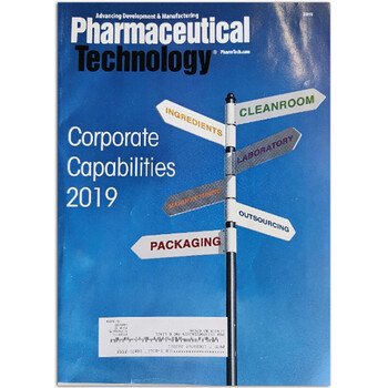 【单期可选】Pharmaceutical Technology 美国制药技术生产管理杂志 2019年 2019年
