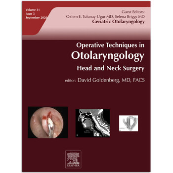 【单期可选】Otolaryngology Head&Neck Surgery 美国耳鼻喉科技术医学杂 2020年9月刊