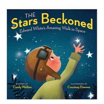 现货The Stars Beckoned，星光闪耀 儿童故事绘本 英文原版图书籍进口正版