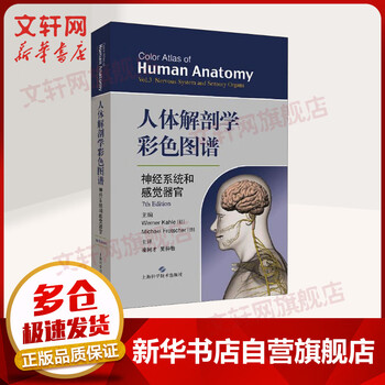 人体解剖学彩色图谱 神经系统和感觉器官