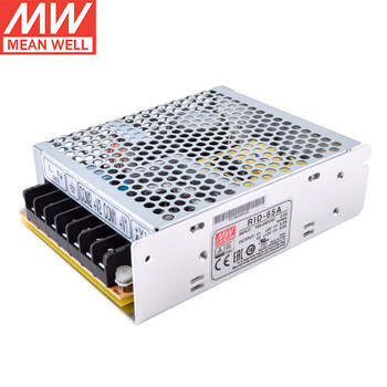 【明纬RID-65系列】明纬（MEANWELL）RID-65A 开关电源 双路隔离输出电源 5V6A+12V3A【行情 报价 价格 评测】-京东