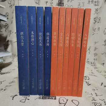 现货速发王南建筑史诗全10册读库出品包含营造天书拱尖天堂木骨禅心修道圣所梦回唐朝金色天国六朝遗石万神殿堂