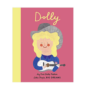 现货【Little People, Big Dreams】Dolly Parton【小人物大梦想】