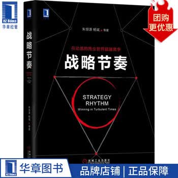 现货包邮 战略节奏 朱恒源 杨斌7731494