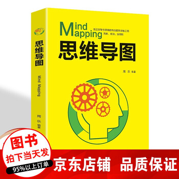 正版 思维导图逻辑思维训练 思维工具书强大脑级记忆力 大脑潜能开发书籍