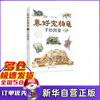 养好宠物龟手绘图鉴