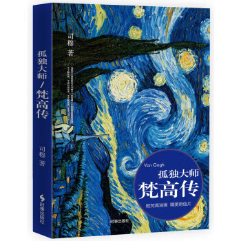 孤独大师:梵高传【正版图书，放心购买】