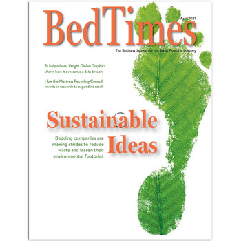 【单期可选】Bed 床具制造睡眠产品与销售业报道 2020/21年月刊 2021年4月刊