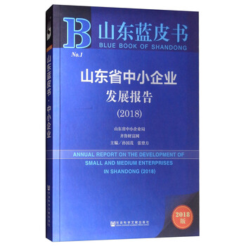 山东省中小企业发展报告（2018）