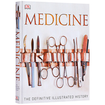 Medicine The Definitive Illustrated History 英文原版书