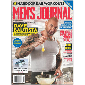 【单期可选】Men's Journal 2020/21年月刊 美国男士健康旅行英文时尚杂志 2021年5/6月合刊