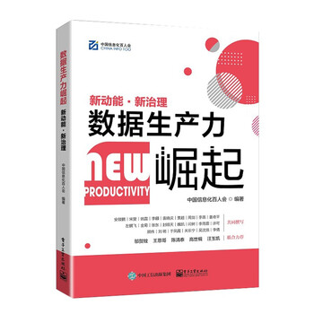 [正版图书]数据生产力崛起：新动能 新治理