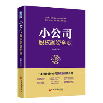 小公司股权融资全案