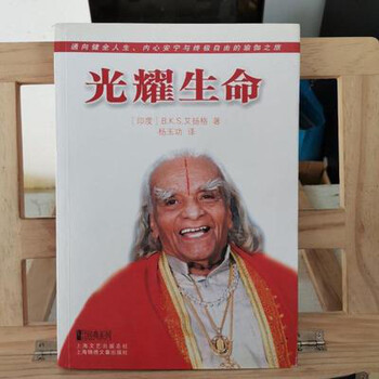 光耀生命艾扬格瑜珈大师的心灵提升之道修行者艾扬格瑜伽书籍教材