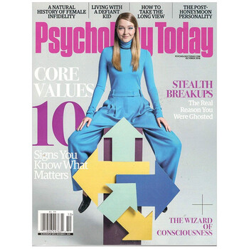 订阅Psychology Today 心理学杂志 美国英文原版 年订6期