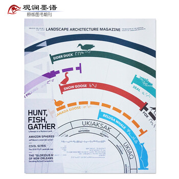【单期可选】Landscape Architecture 美国景观建筑设计杂志 2019/20年月刊 2019年1月刊