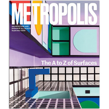 【单期可选】Metropolis 2020/21年月刊 大都市 美国建筑设计杂志 2020年9月刊