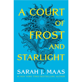 【中图原版】英文仙灵王庭纪4 严寒与星光 YA青少读物 A Court of Frost and S