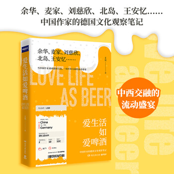 爱生活如爱啤酒 王竞  书籍