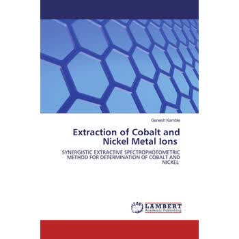 Extraction of Cobalt and Nickel Metal Ions
