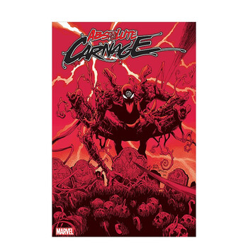 【】漫威漫画 绝对屠杀Absolute Carnage 英文原版进口图书蜘蛛侠spiderman