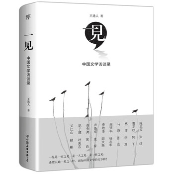 一见：中国文学访谈录
