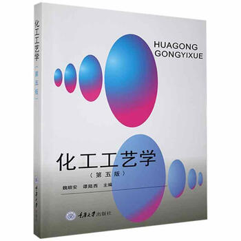 化工工艺学考试化工过程工艺学高等学校教材本科及以上图书