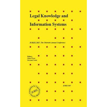 Legal Knowledge and Information Systems: JURIX 2