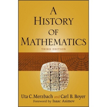 数学史 A History Of Mathematics, Third Edition [Wiley数学]