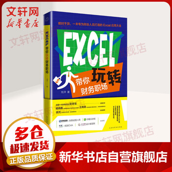 Excel带你玩转财务职场