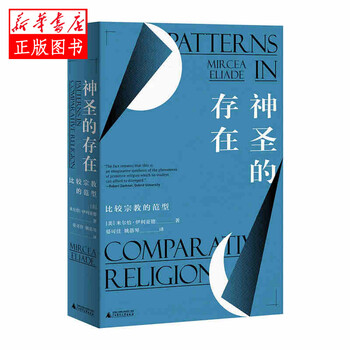 神圣的存在：比较宗教的范型  新华书店正版图书