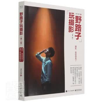 野路子玩摄影(第2版)源形毕露电子工业出版社9787121424755 摄影书籍